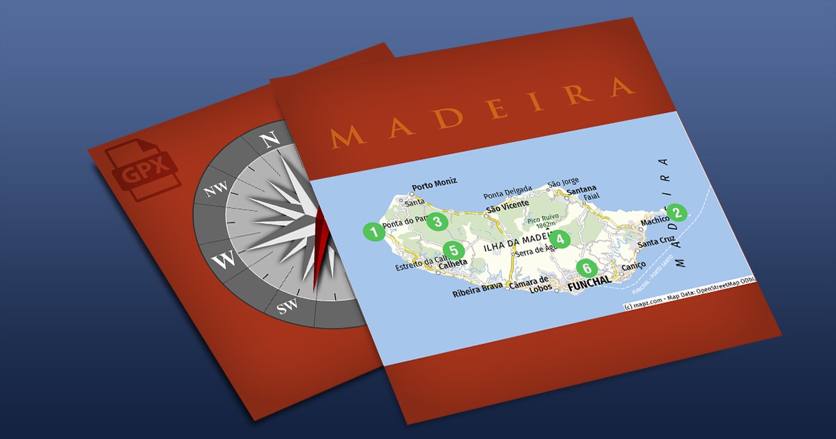 GPX-Track: Ponta do Pargo - Madeira - Nils Mora Photography